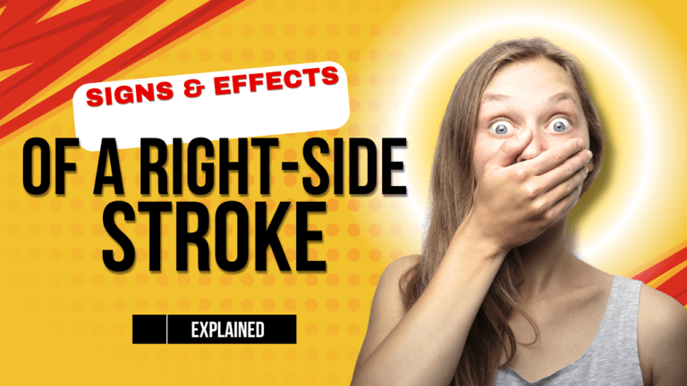 Signs & Effects of a Right-Side Stroke Explained
