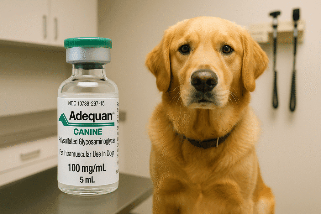 Is Adequan Right for Your Dog’s Arthritis?